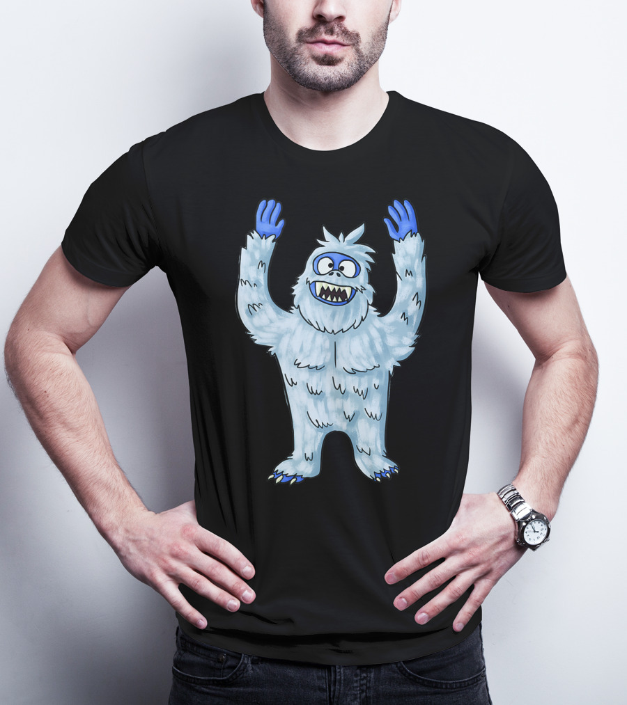 Classic Christmas Special Abominable Snowman Yeti Character Fun Festive T-Shirt