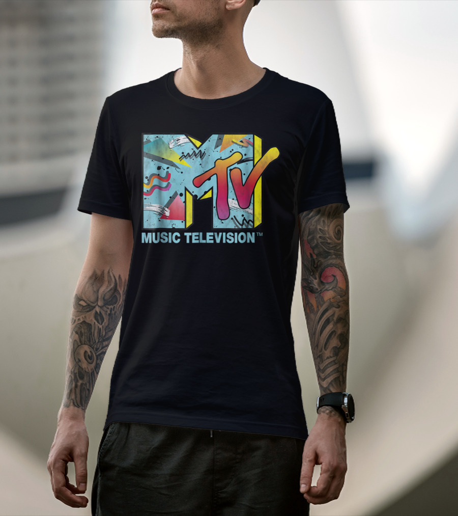 MTV Retro 80s Music Television T-Shirt