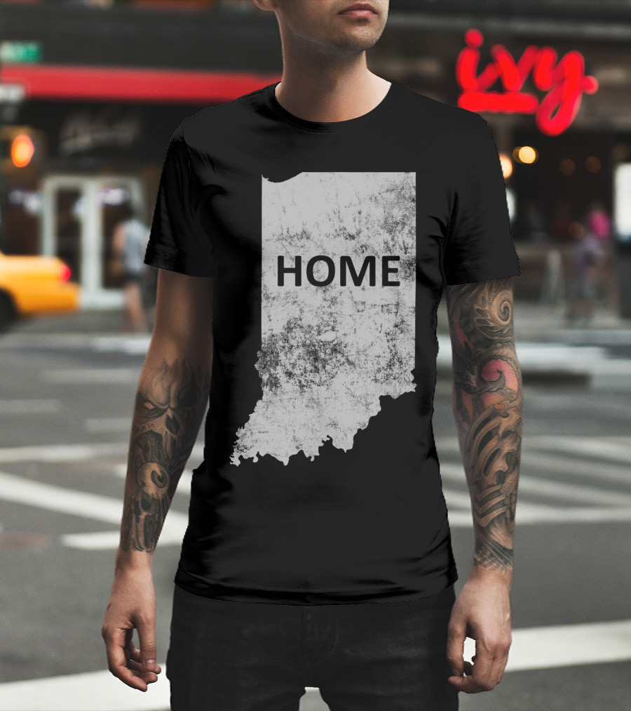 Home Indiana State T-Shirt