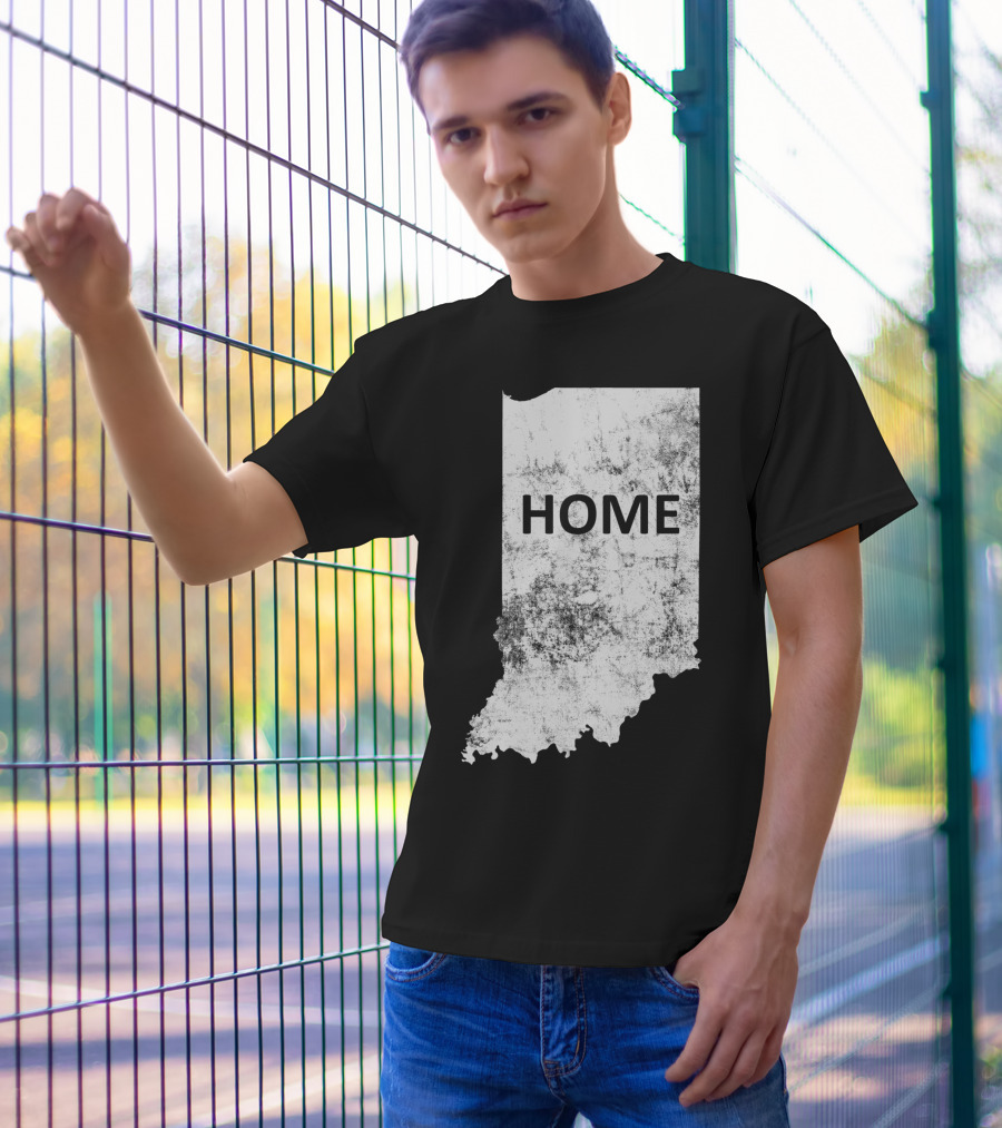 Home Indiana State T-Shirt