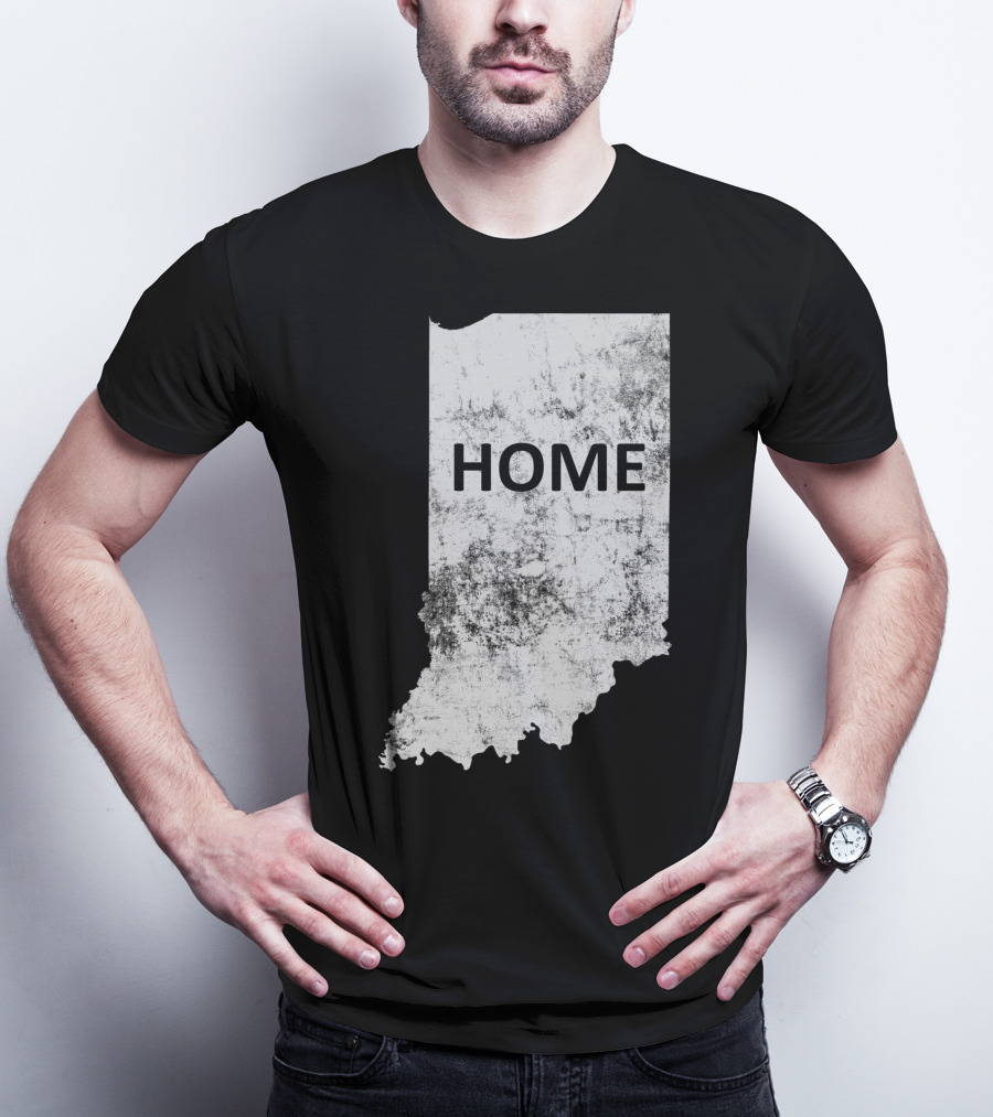 Home Indiana State T-Shirt