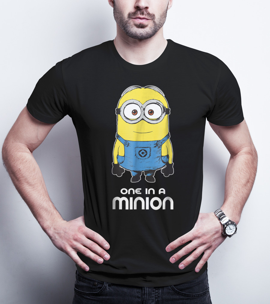 Despicable Me Minions Bob One In A Minion T-Shirt