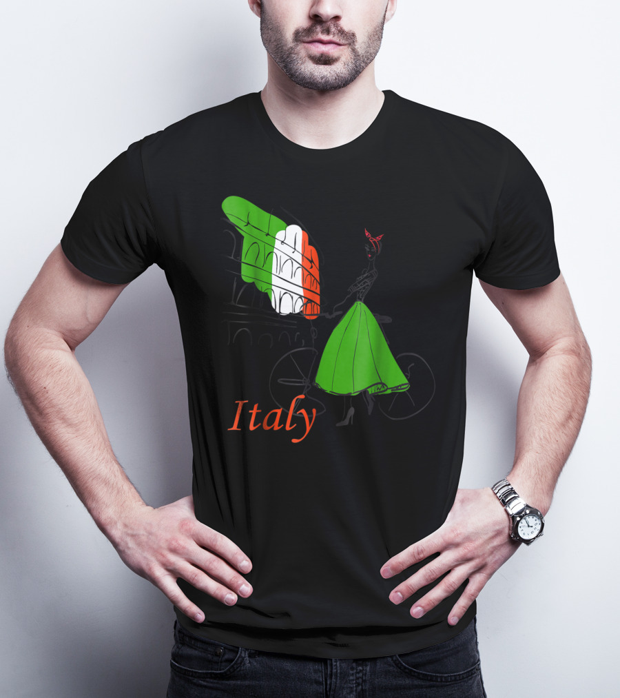 Italy Rome Coliseum Fashion Womenwomen T-Shirt
