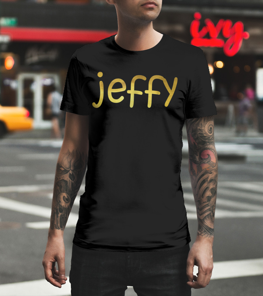 Jeffy Gold T-Shirt