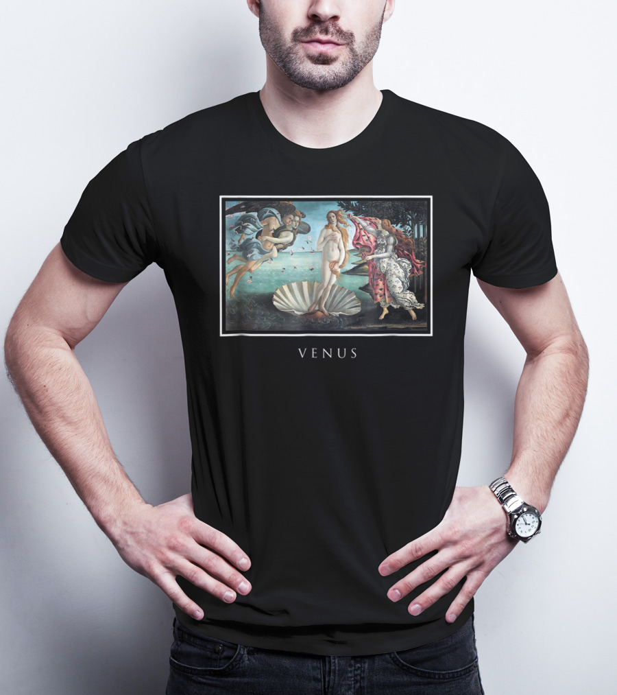 VENUS Botticelli The Birth Of Renaissance T-Shirt
