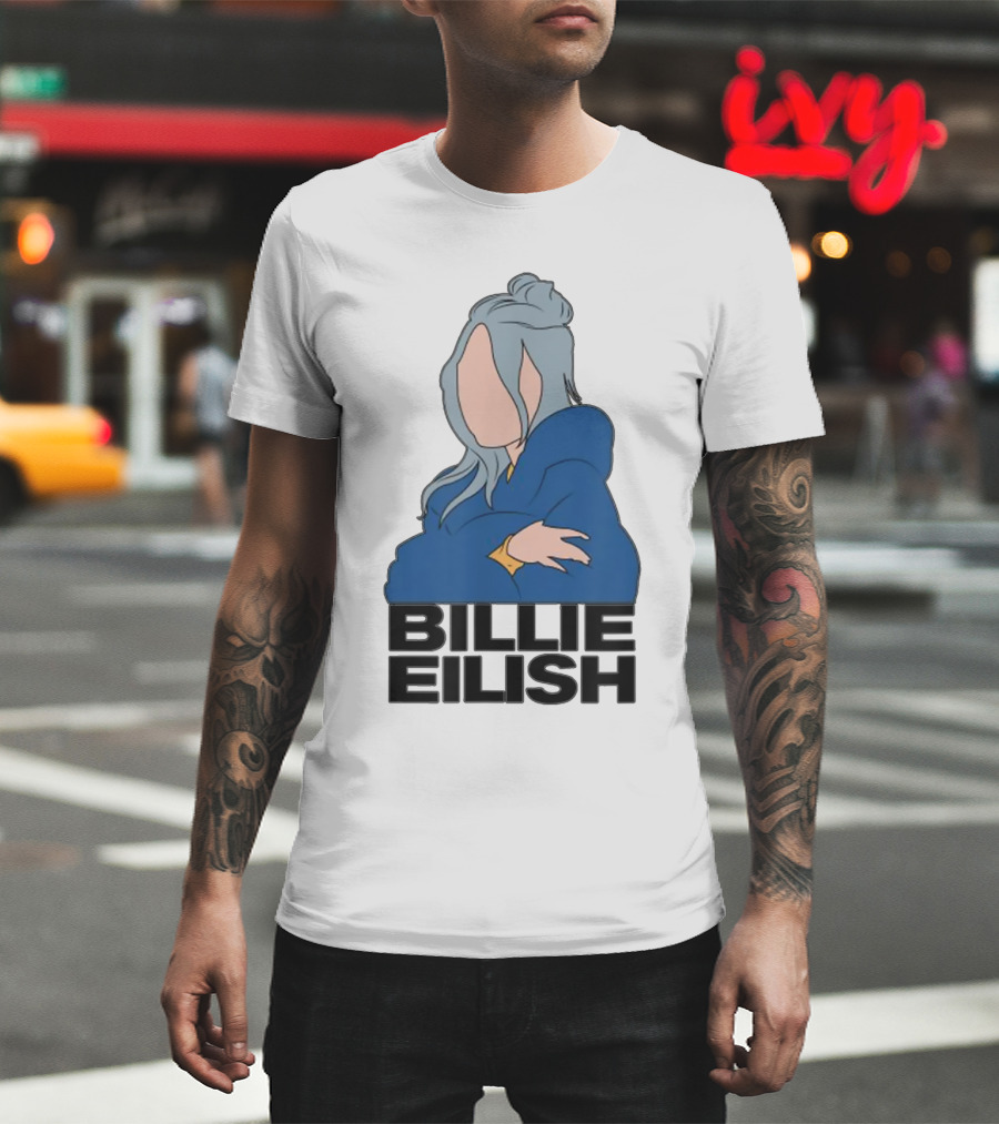 Billie Eilish Bury A Friend T-Shirt