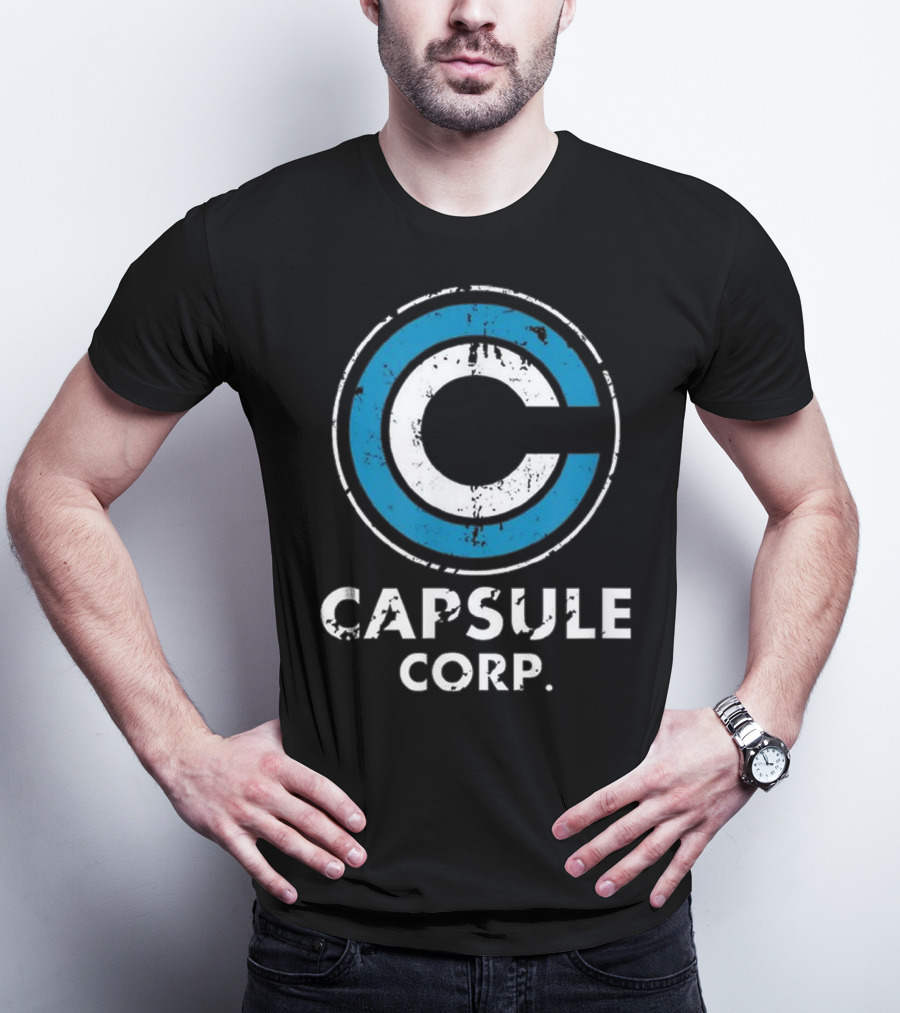Capsule Corp Bulma Cool Dynocaps Anime T-Shirt