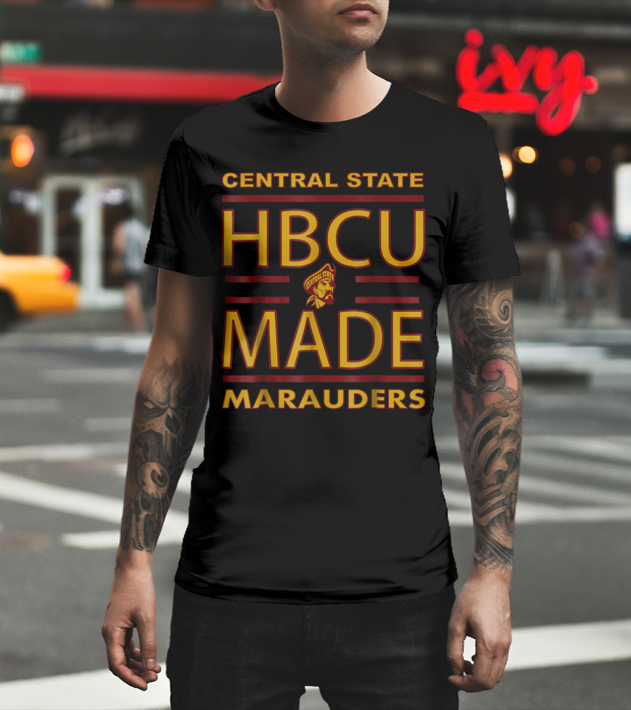 Central State HBCU Made Marauders T-Shirt
