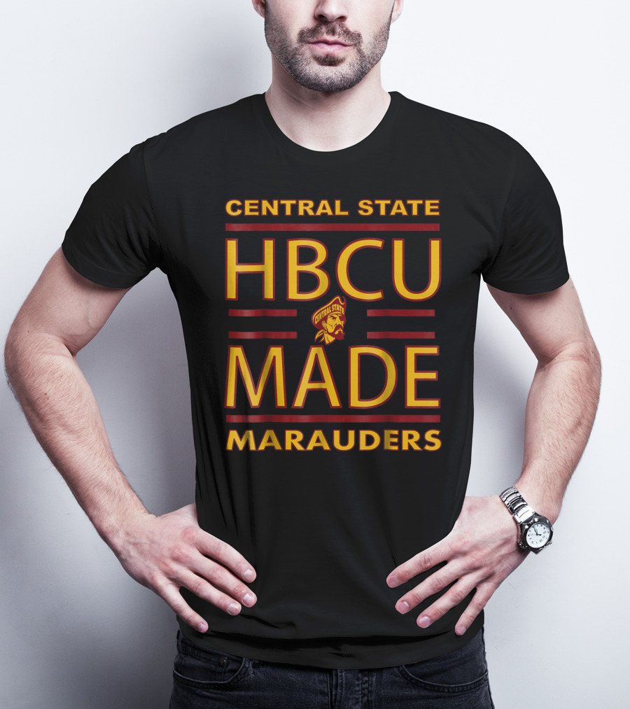 Central State HBCU Made Marauders T-Shirt