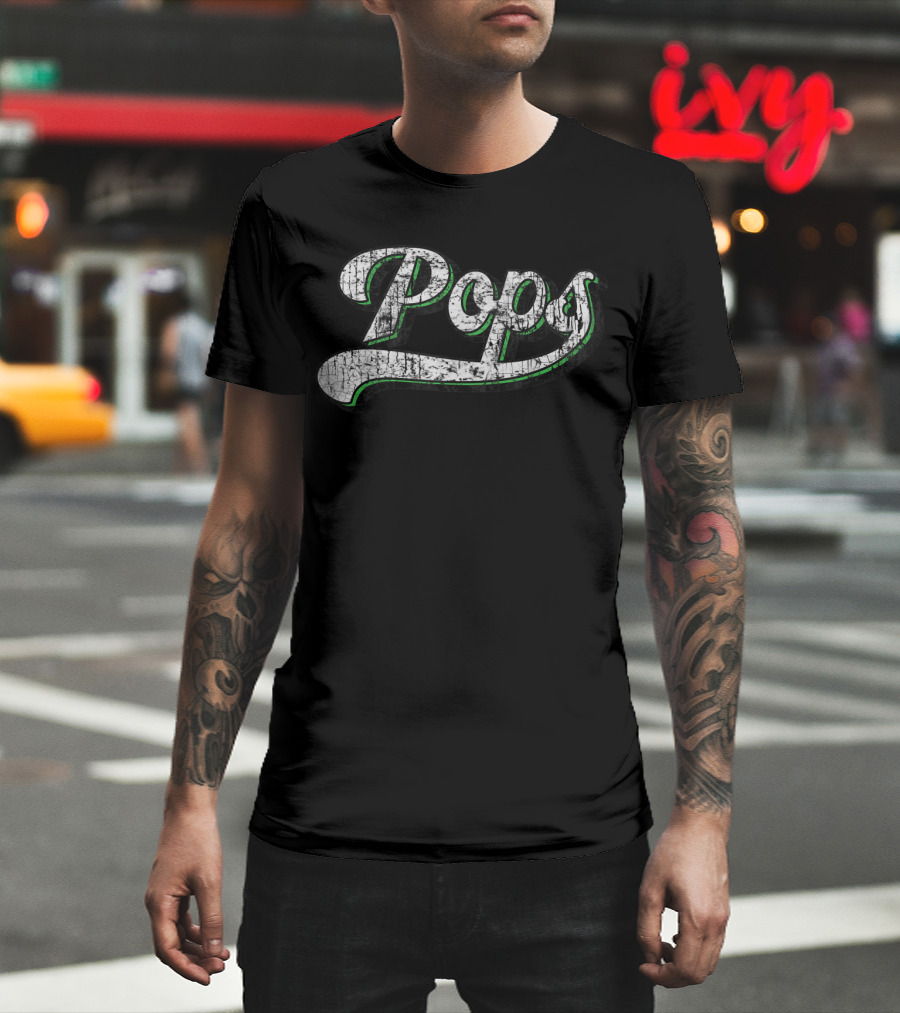 Mens Day Pops Retro T-Shirt