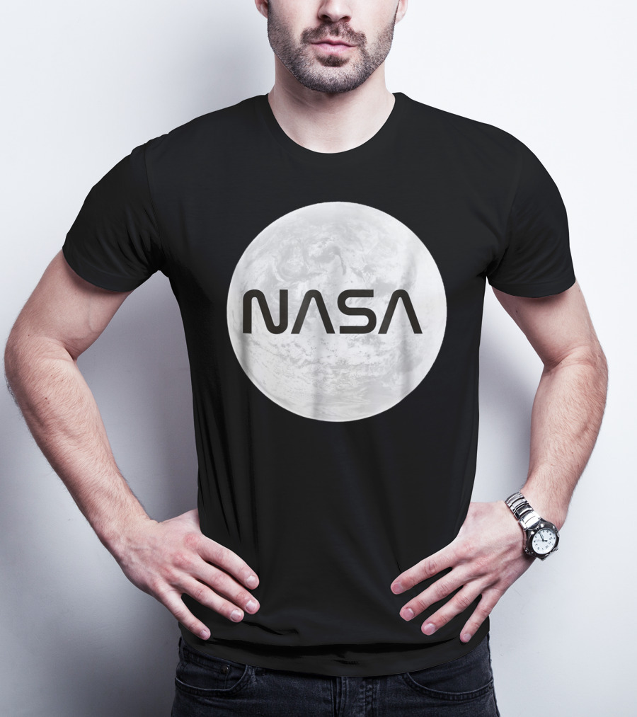 NASA Moon T-Shirt