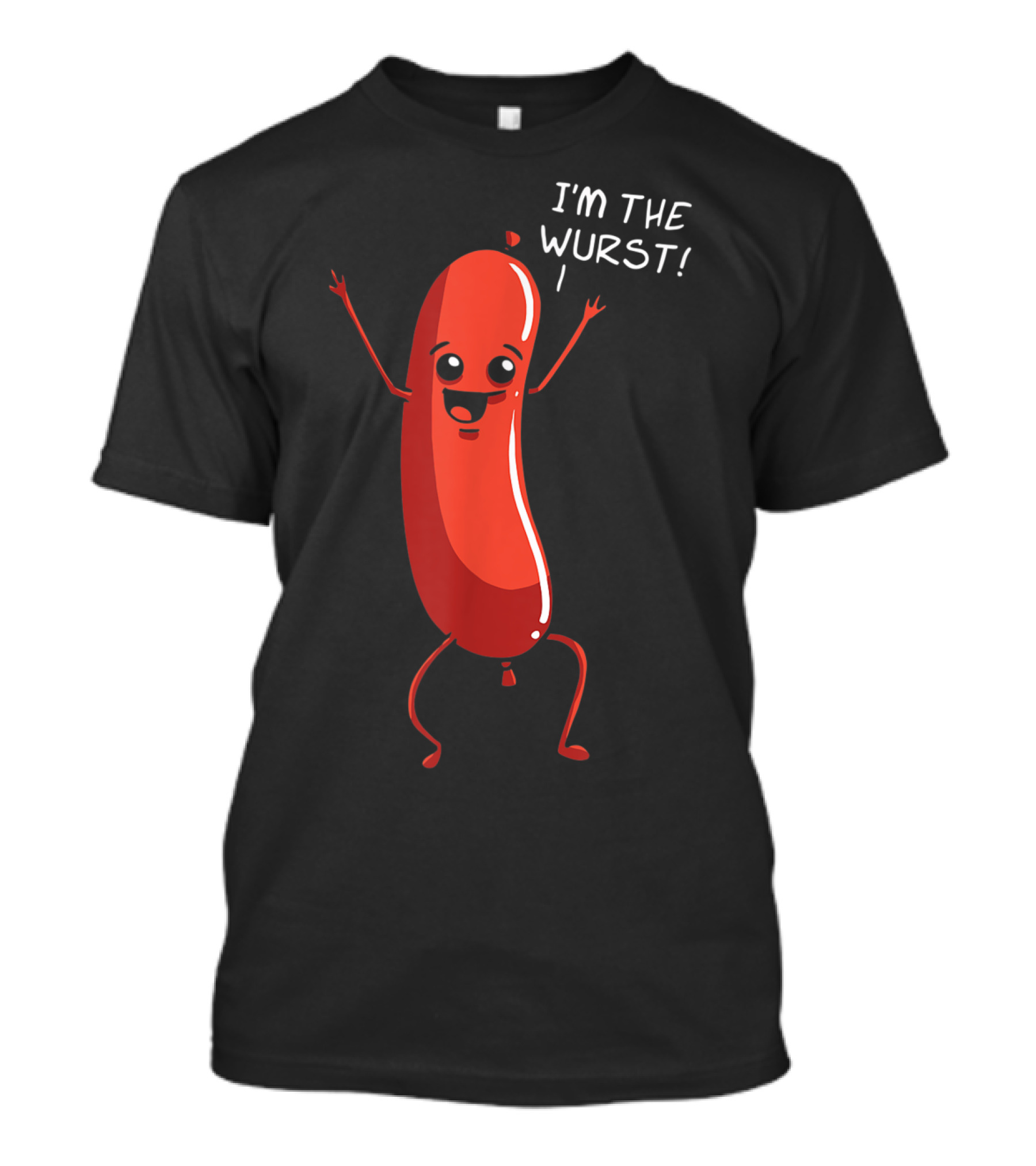 Oktoberfest I'm The Wurst Happy Sausage T-Shirt