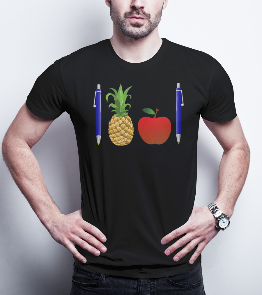 Pen Pineapple Apple Pen Funny Song Japanese Crazy Fun T-Shirt