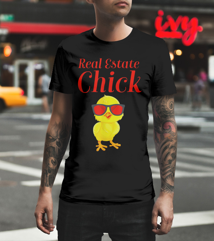 Real Estate Chick Entrepreneur T-Shirt