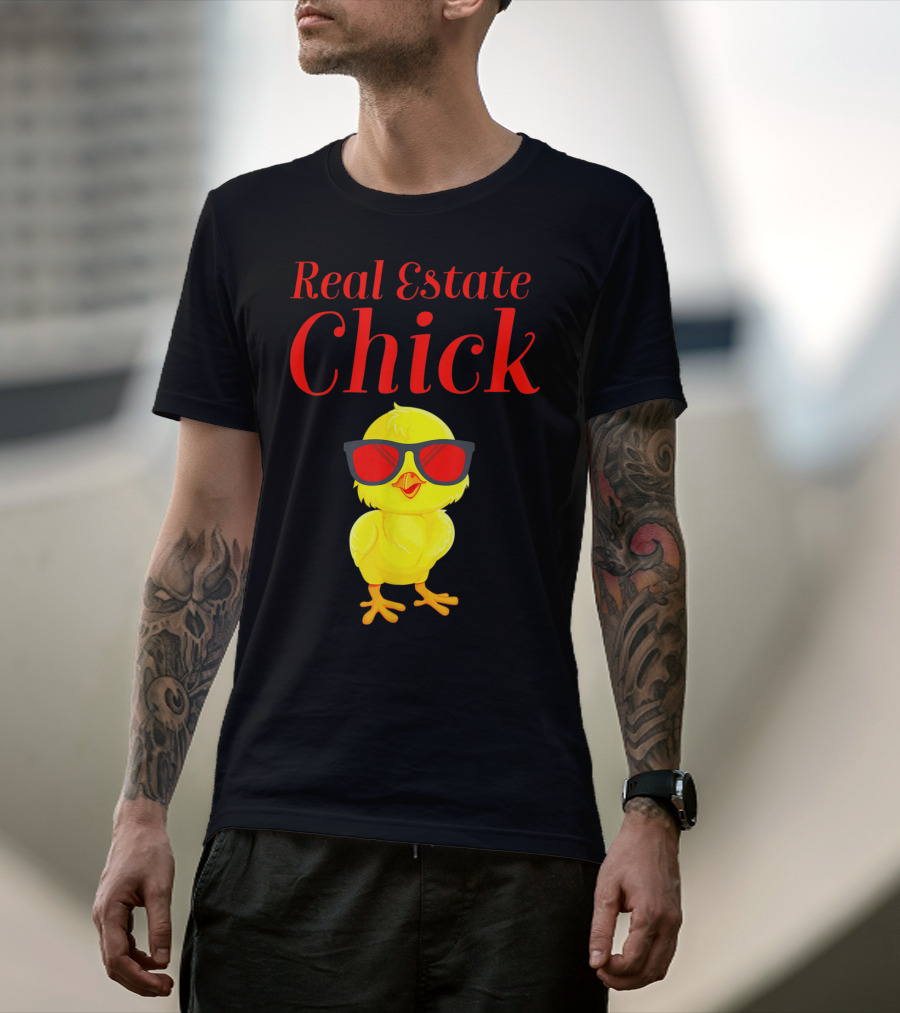 Real Estate Chick Entrepreneur T-Shirt