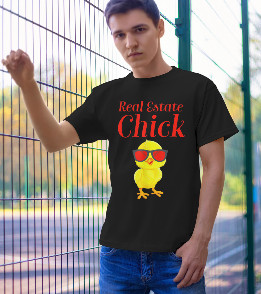 Real Estate Chick Entrepreneur T-Shirt