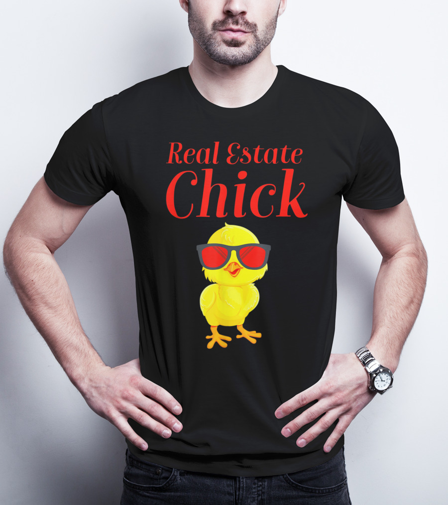 Real Estate Chick Entrepreneur T-Shirt