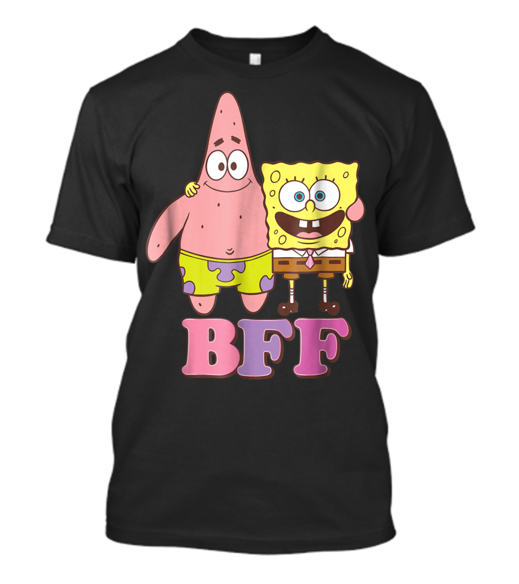 Spongebob Squarepants Patrick BFF Friendship T-Shirt