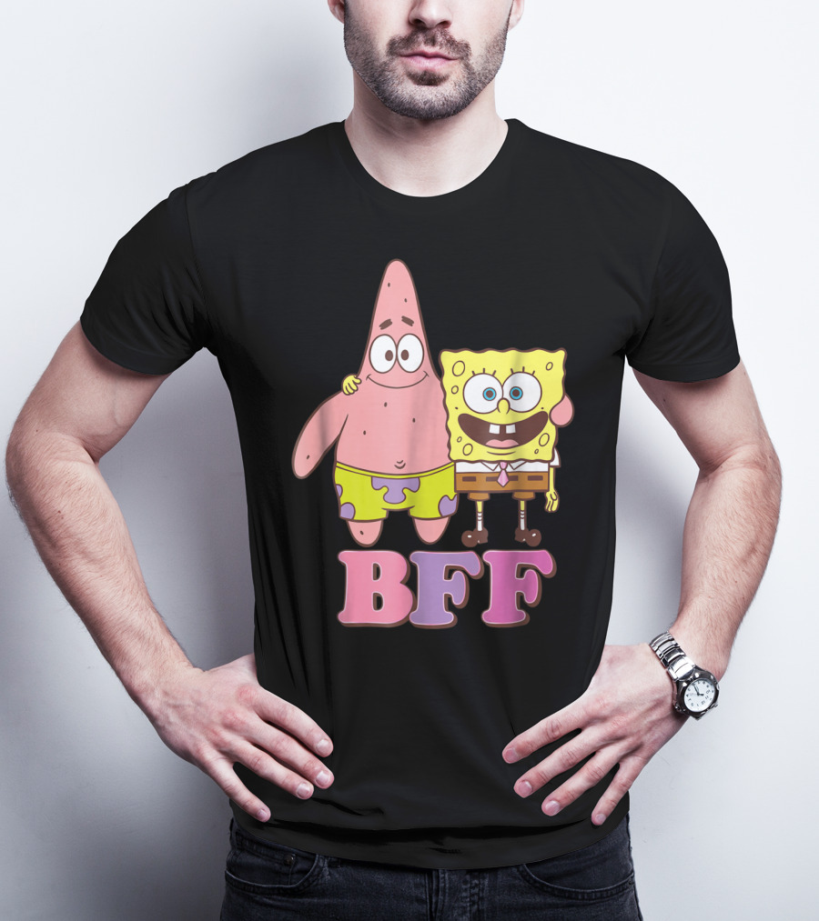 Spongebob Squarepants Patrick BFF Friendship T-Shirt