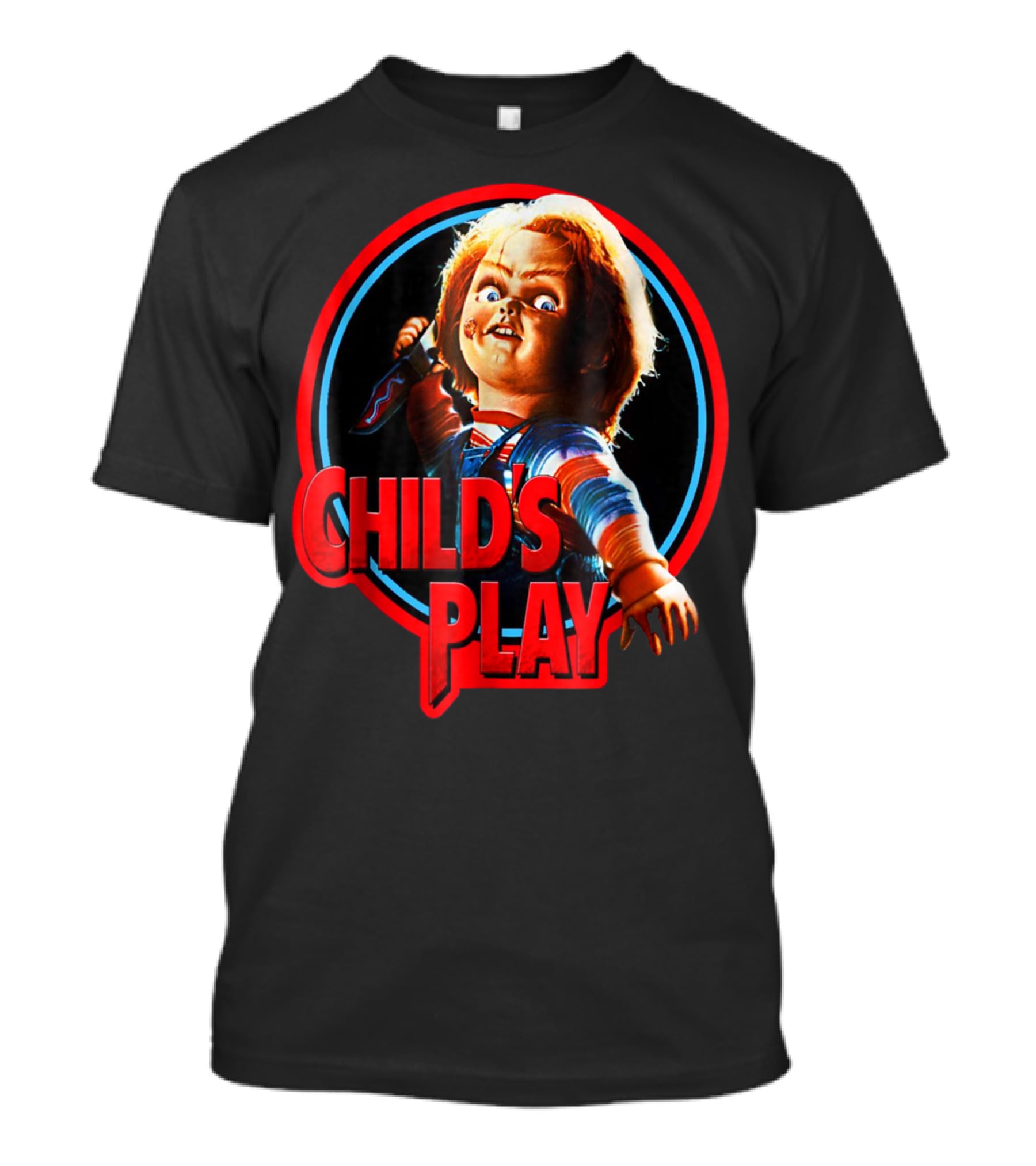 Child's Play Chucky Vintage Horror Movie T-Shirt
