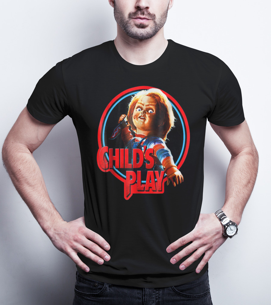 Child's Play Chucky Vintage Horror Movie T-Shirt