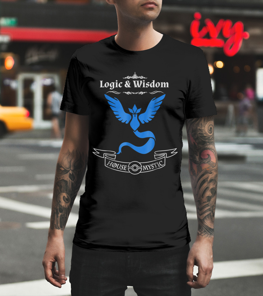 Logic And Wisdom House Mystic Team Mystic Boys T-Shirt