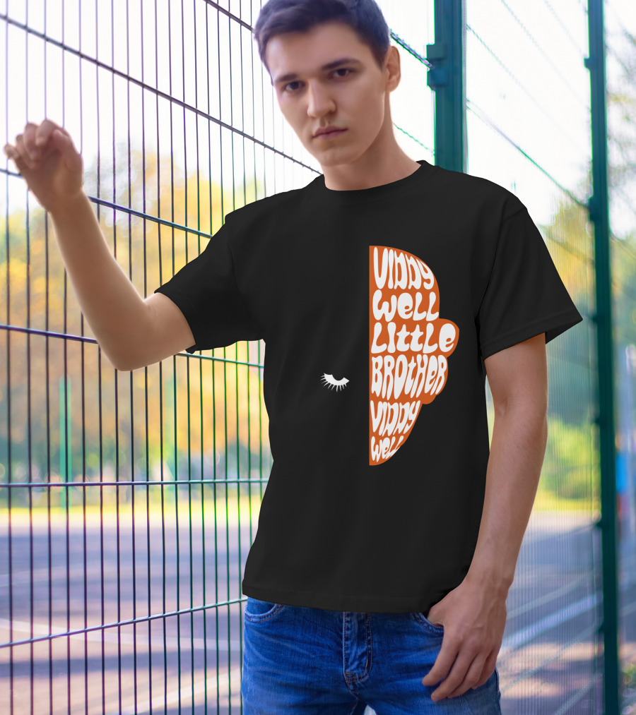 Viddy Well Little Brother T-Shirt