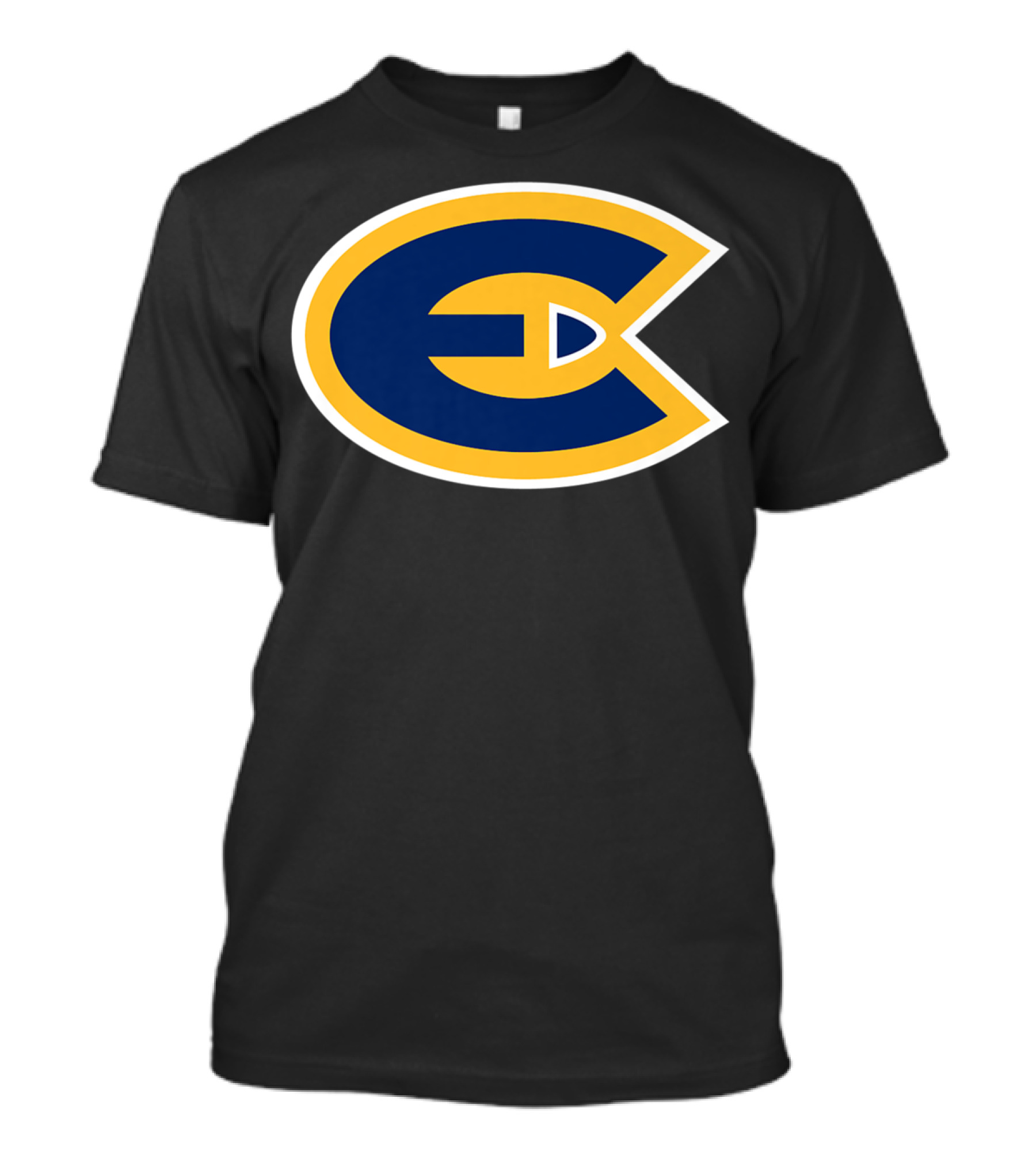 UW Eau Claire NCAA Blugolds Logo PPWEC0 T-Shirt