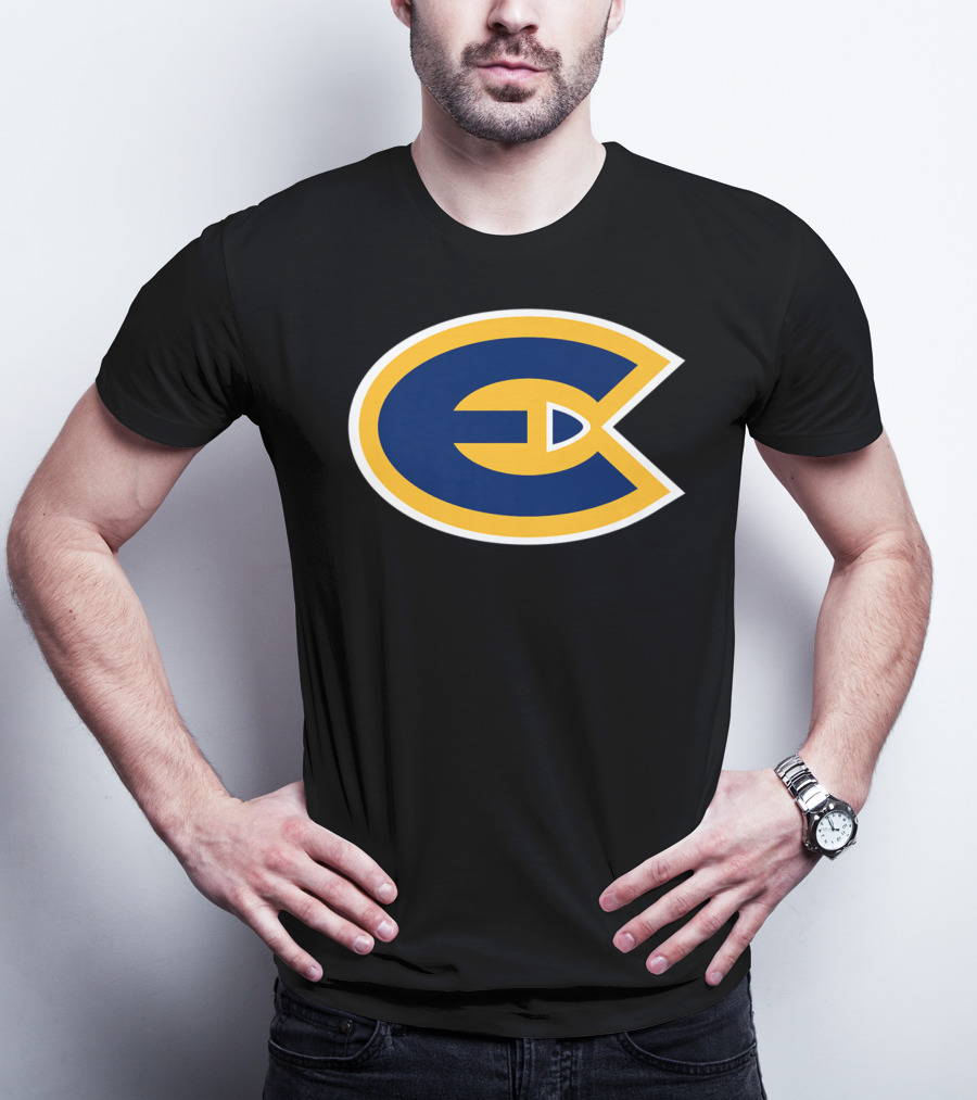 UW Eau Claire NCAA Blugolds Logo PPWEC0 T-Shirt