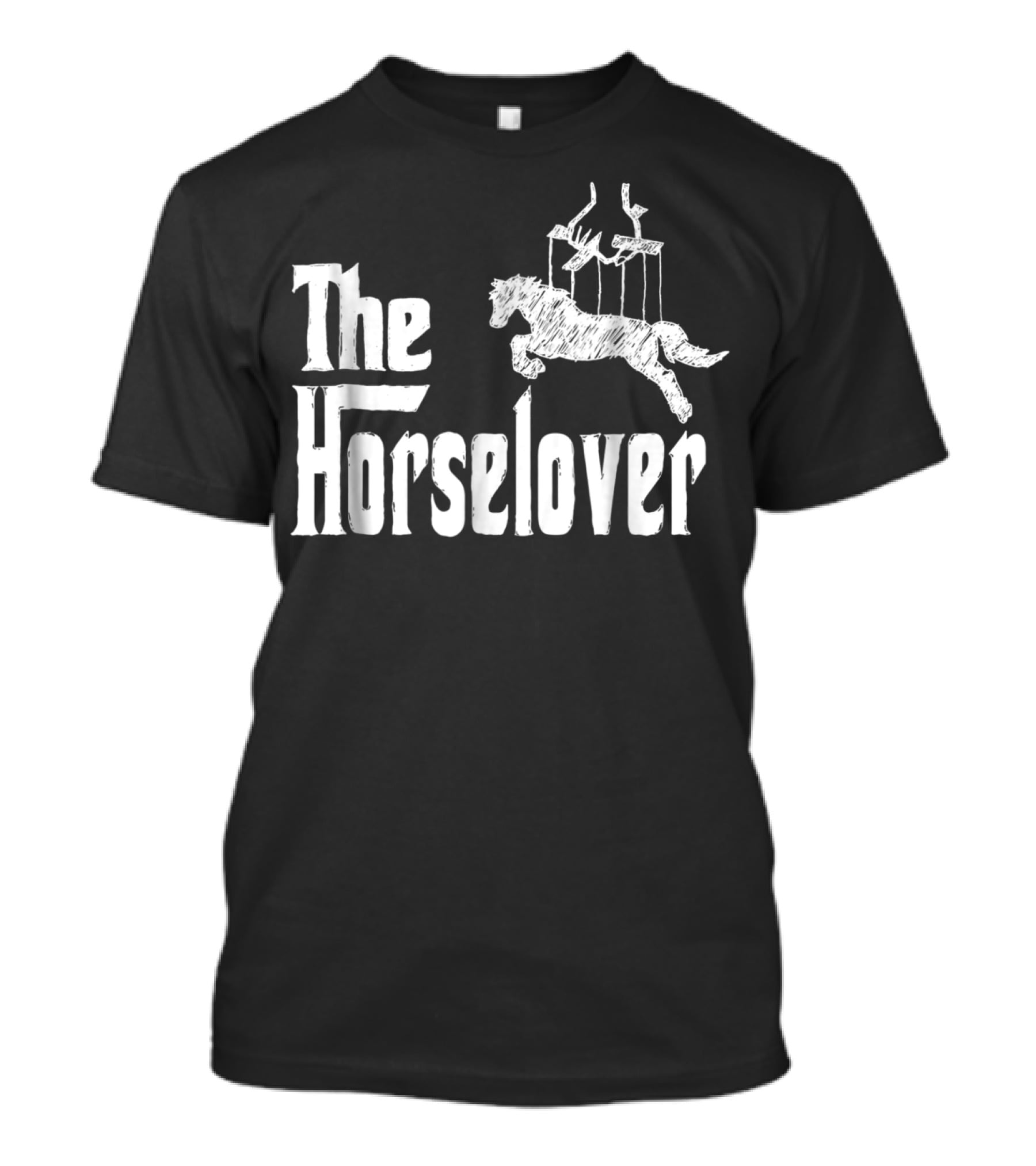 The Horselover Horse Parody Puppeteer Strings T-Shirt
