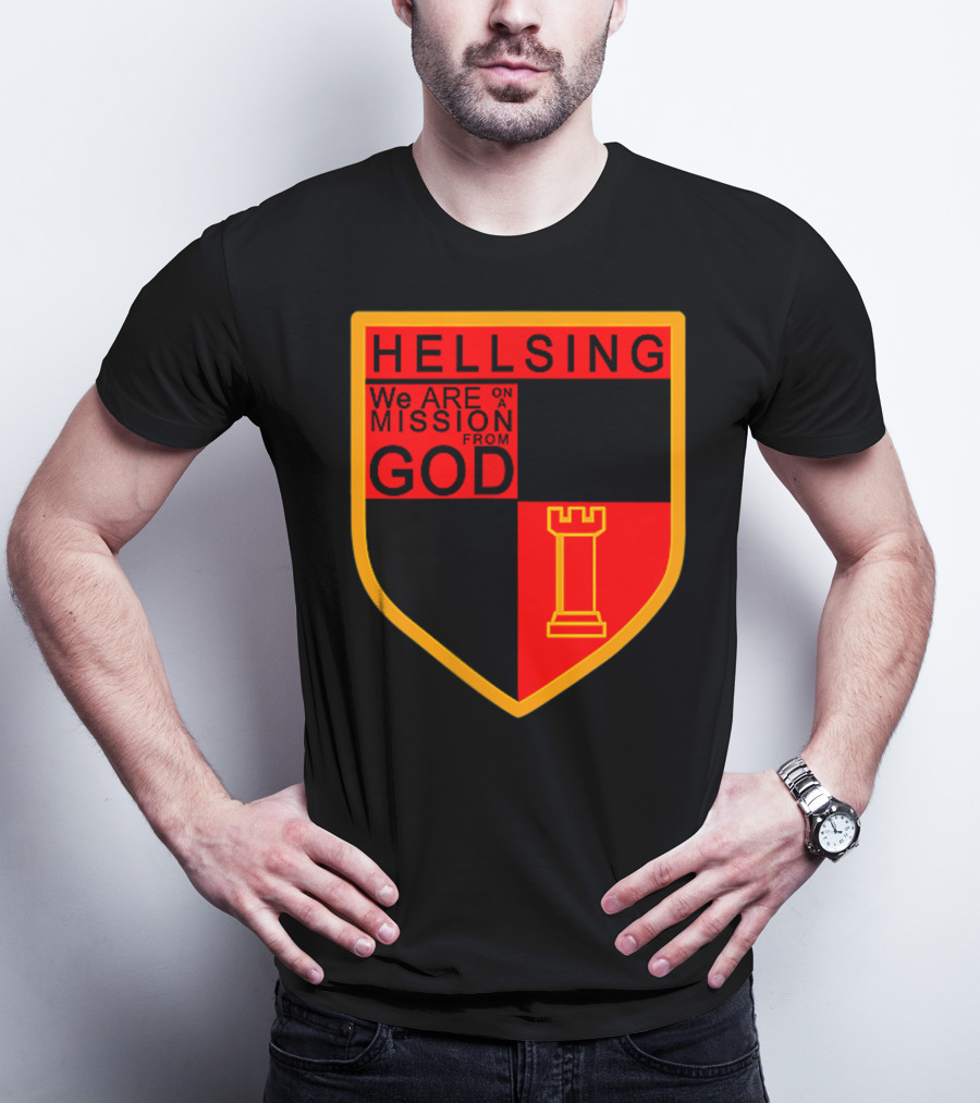 Hellsing We Are On A Mission From God Classic Anime Ultimate T-Shirt
