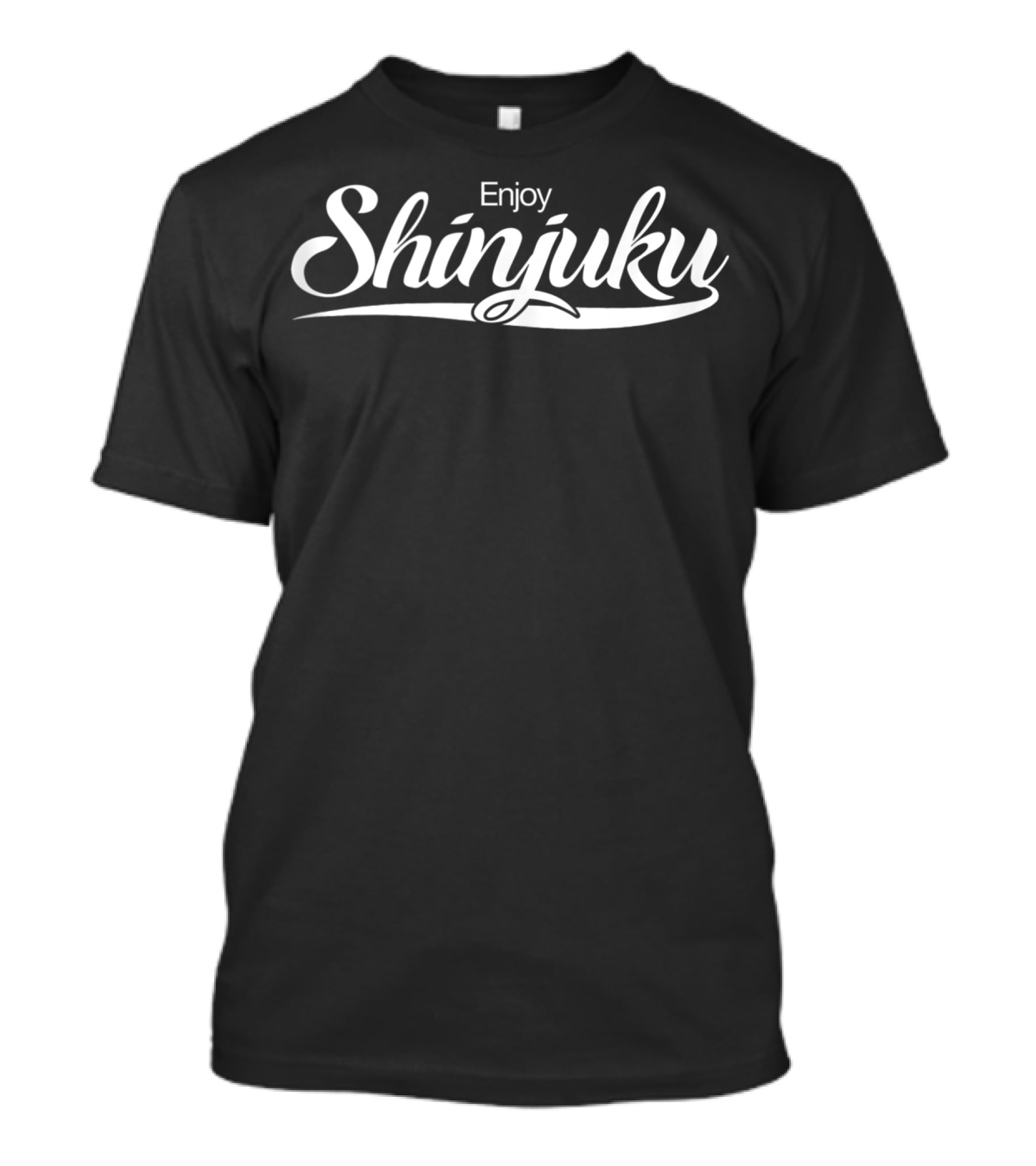 Enjoy Shinjuku Tokyo Japan Classic Font 8C T-Shirt