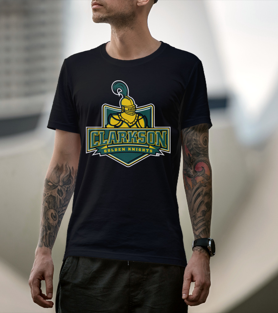 Clarkson University Golden Knights NCAA T-Shirt