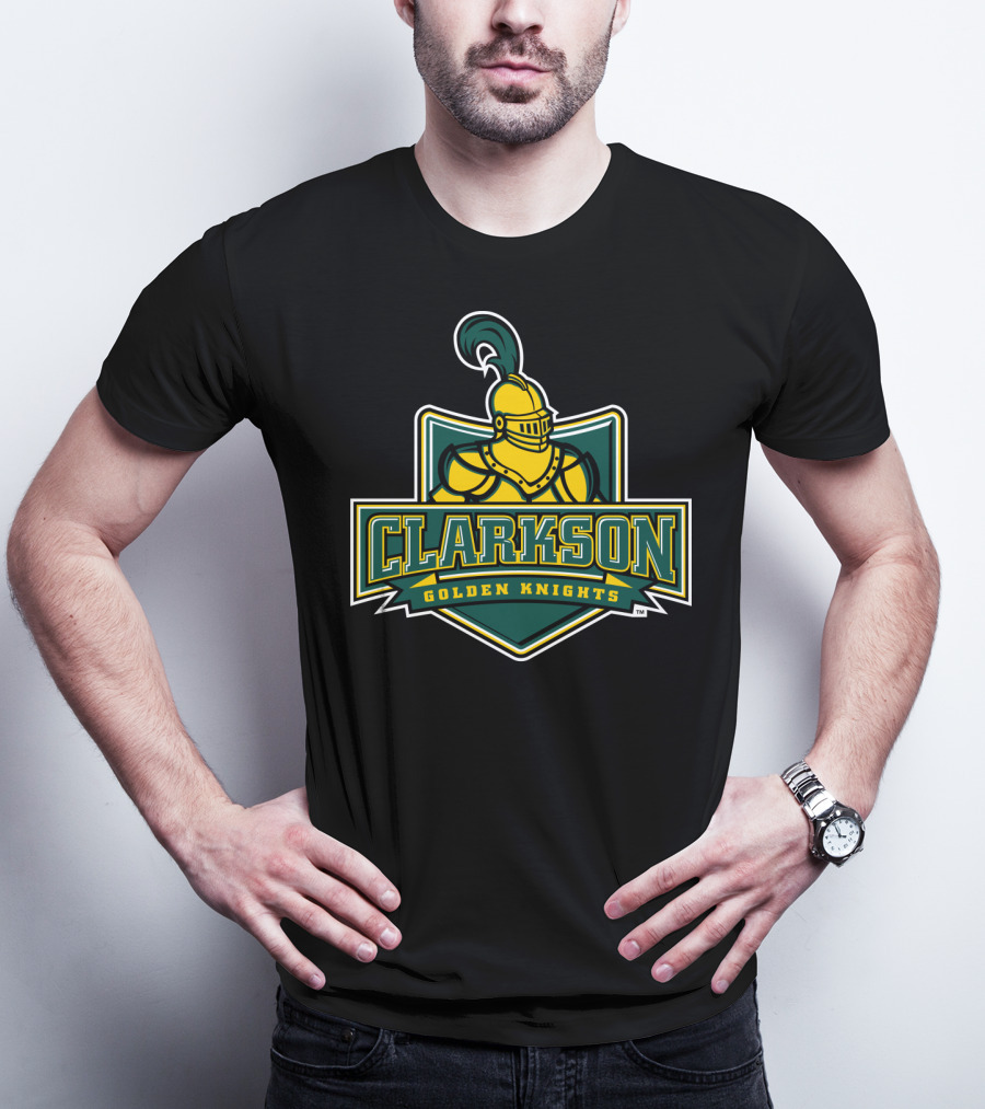 Clarkson University Golden Knights NCAA T-Shirt