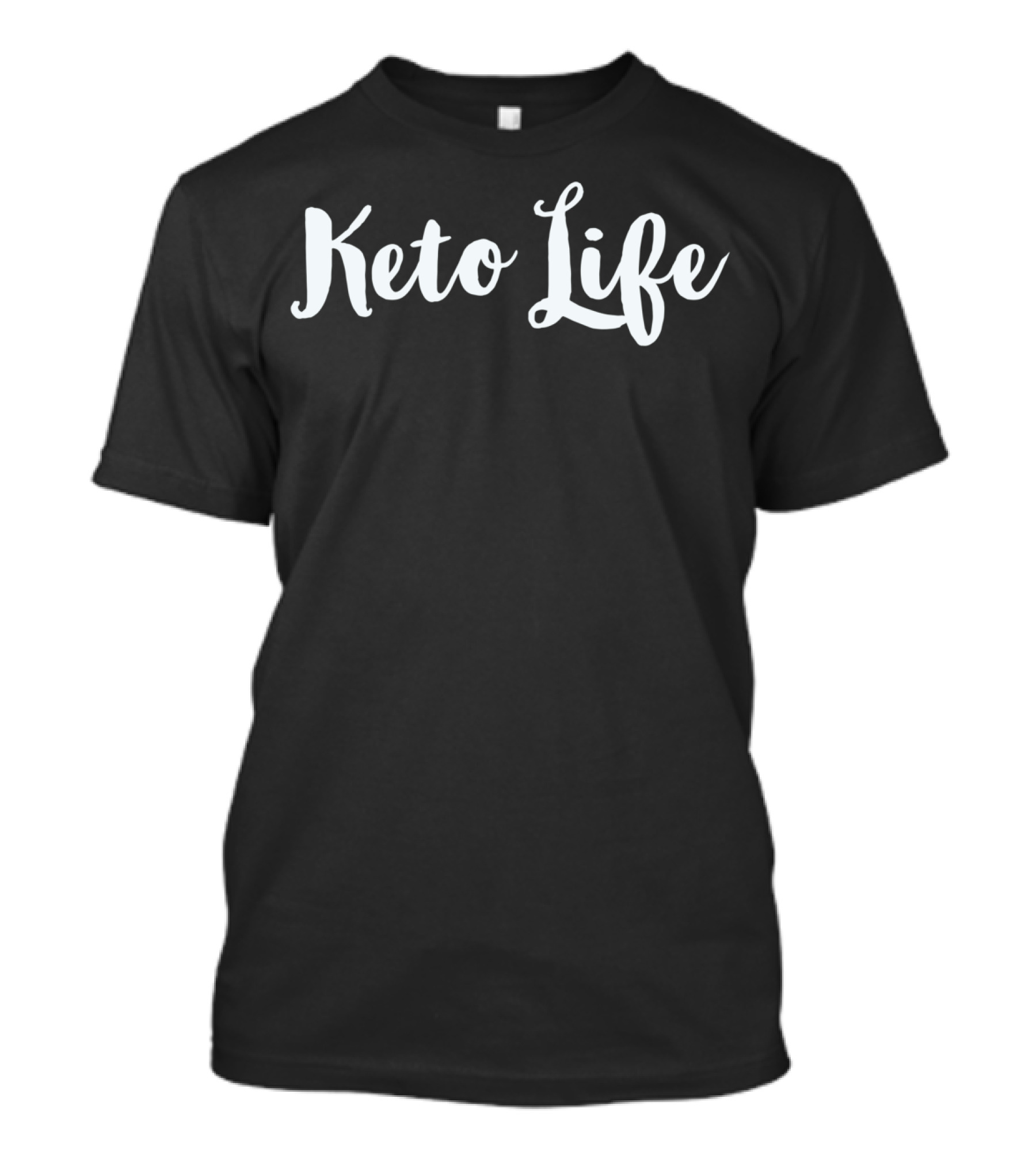 Keto Life Diet Lifestyle Living T-Shirt