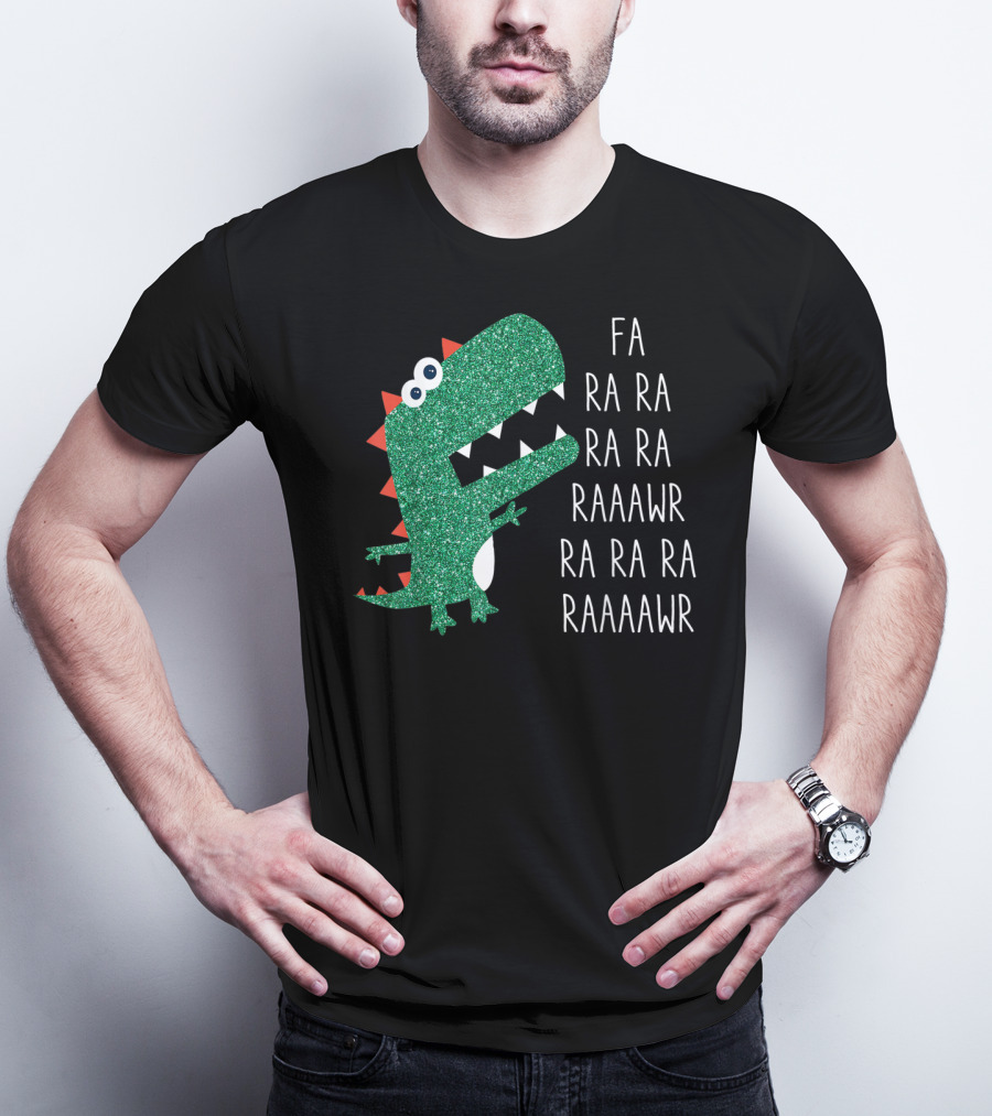 Dinosaur Trex Fa Ra Ra Ra Rawr Raaawr Ra Ra Ra Raaaawr T-Shirt