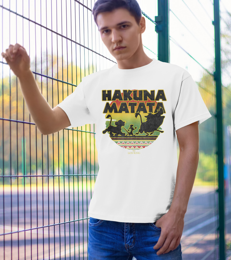 Hakuna Matata Disney The Lion King Simba Timon Pumba T-Shirt