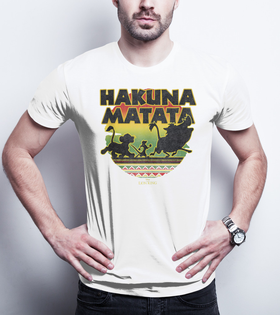 Hakuna Matata Disney The Lion King Simba Timon Pumba T-Shirt