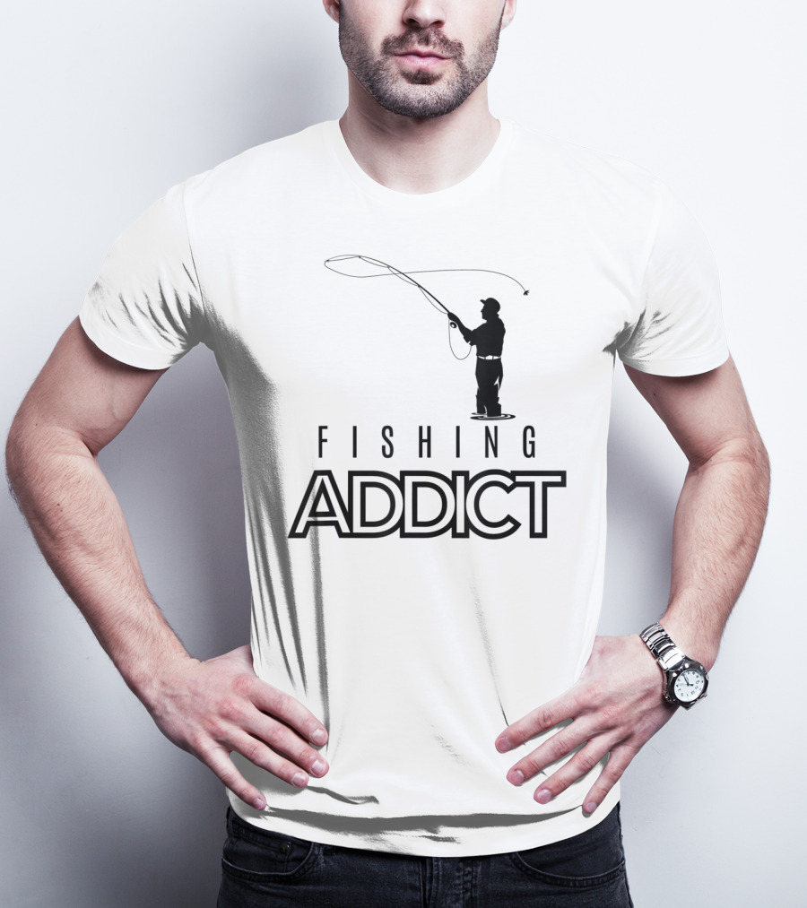 Fishing Addict T-Shirt
