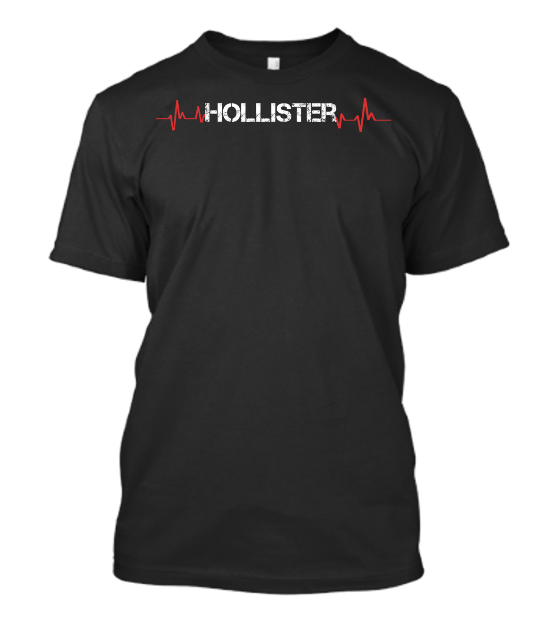 Hollister Heartbeat California 1868 T-Shirt