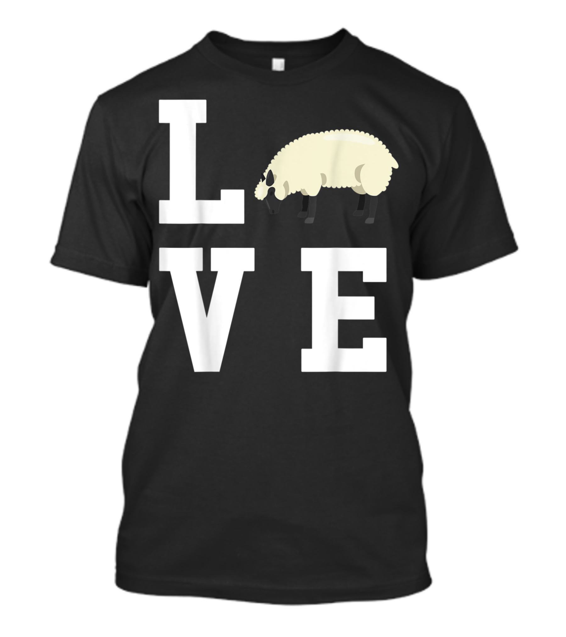 Love Sheep Lamb Lover T-Shirt