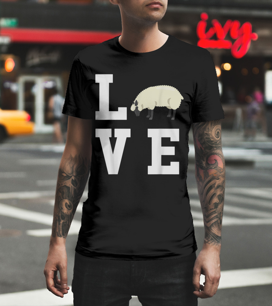 Love Sheep Lamb Lover T-Shirt