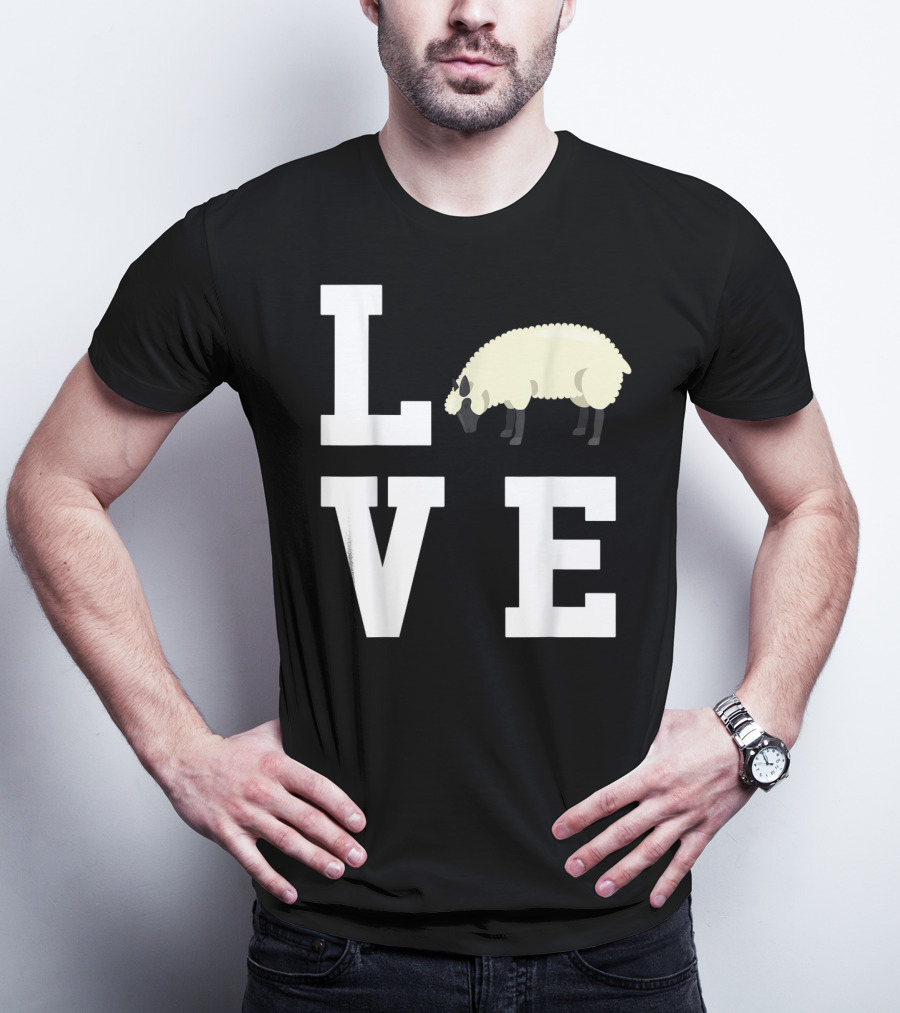Love Sheep Lamb Lover T-Shirt