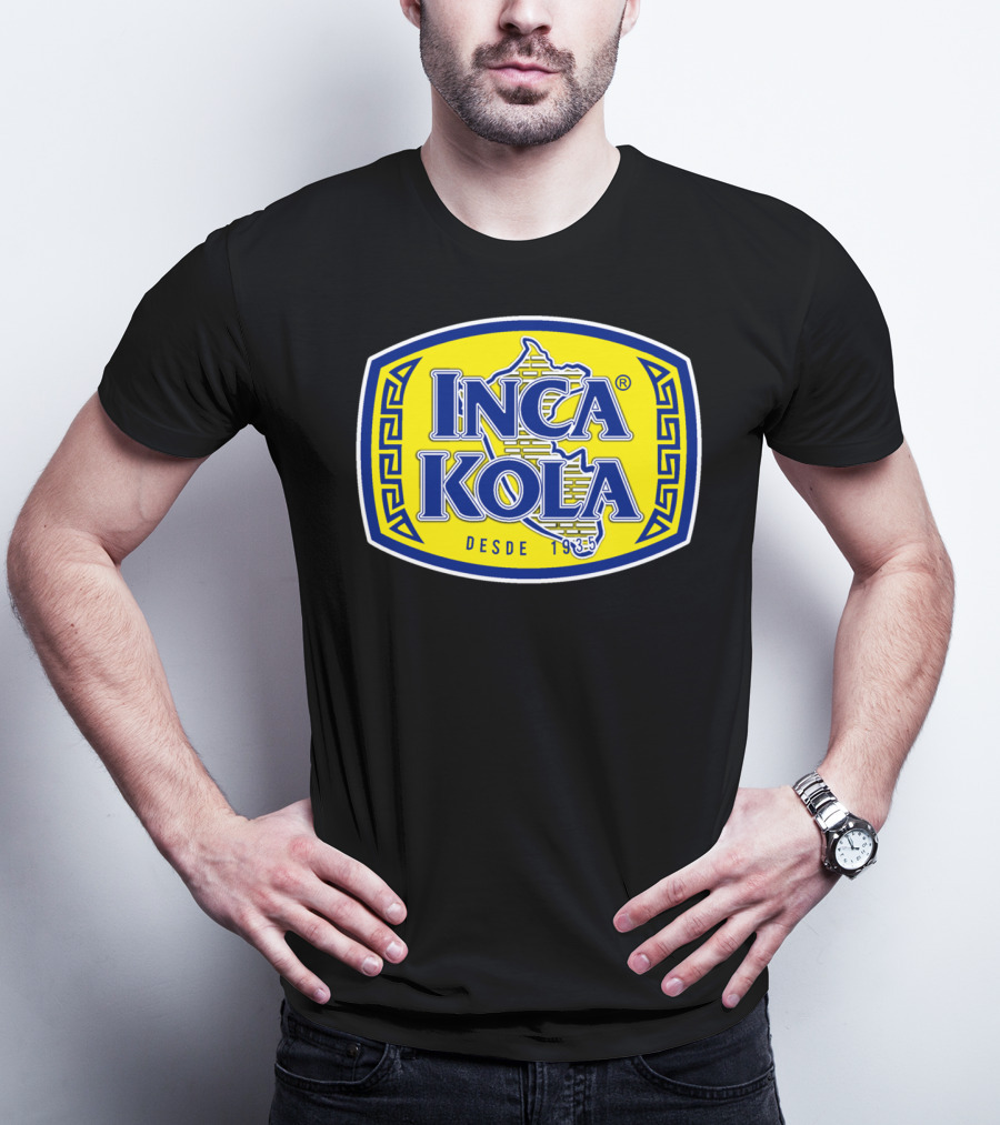 Inca Kola Peru Desde 1935 Golden Soda T-Shirt