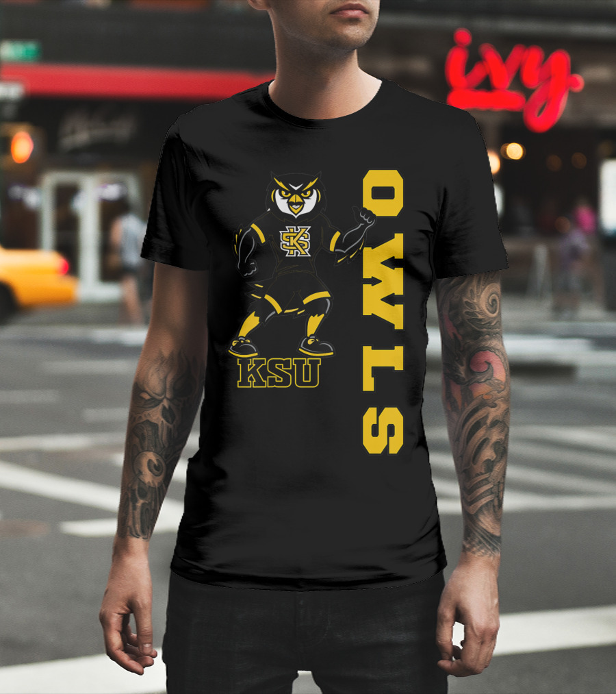 Kennesaw State University Owls KSU 1963 T-Shirt