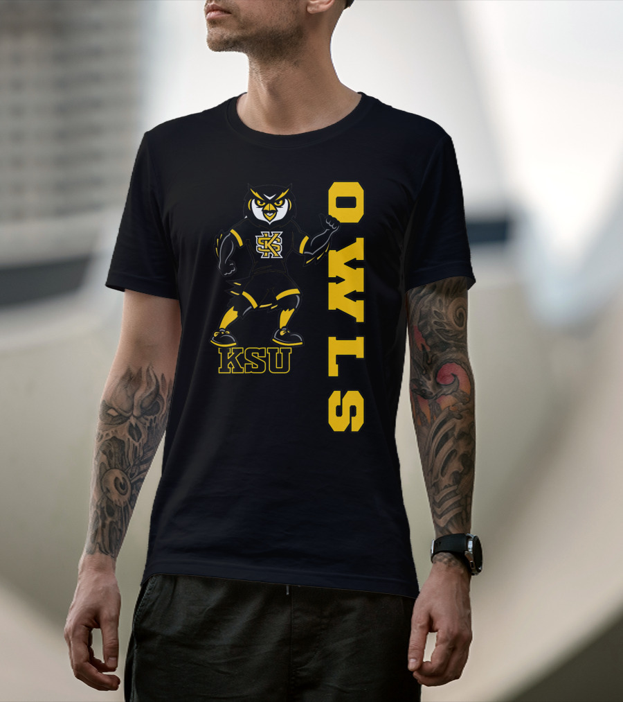Kennesaw State University Owls KSU 1963 T-Shirt