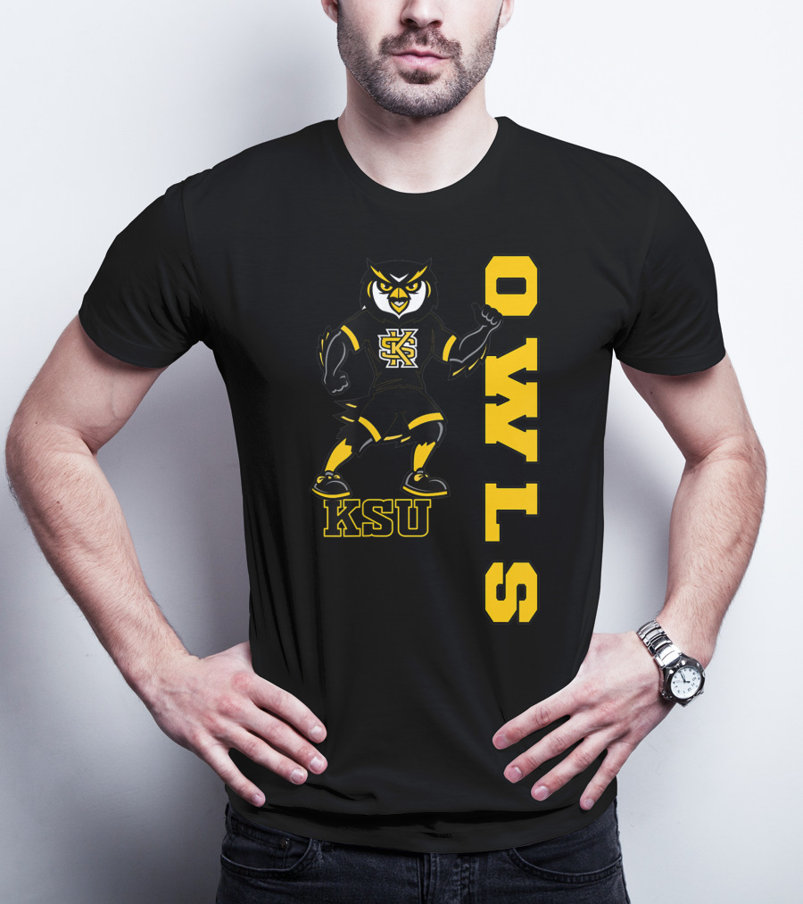 Kennesaw State University Owls KSU 1963 T-Shirt