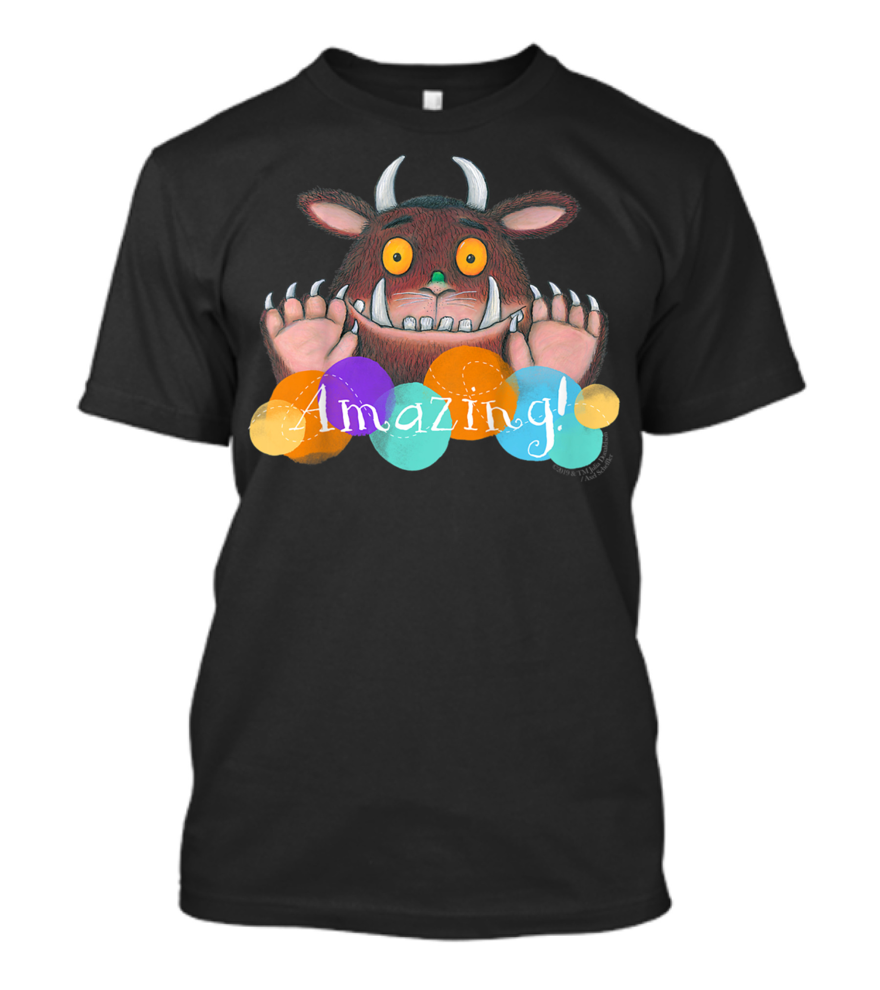 Kids The Gruffalo Amazing Colorful Creature T-Shirt