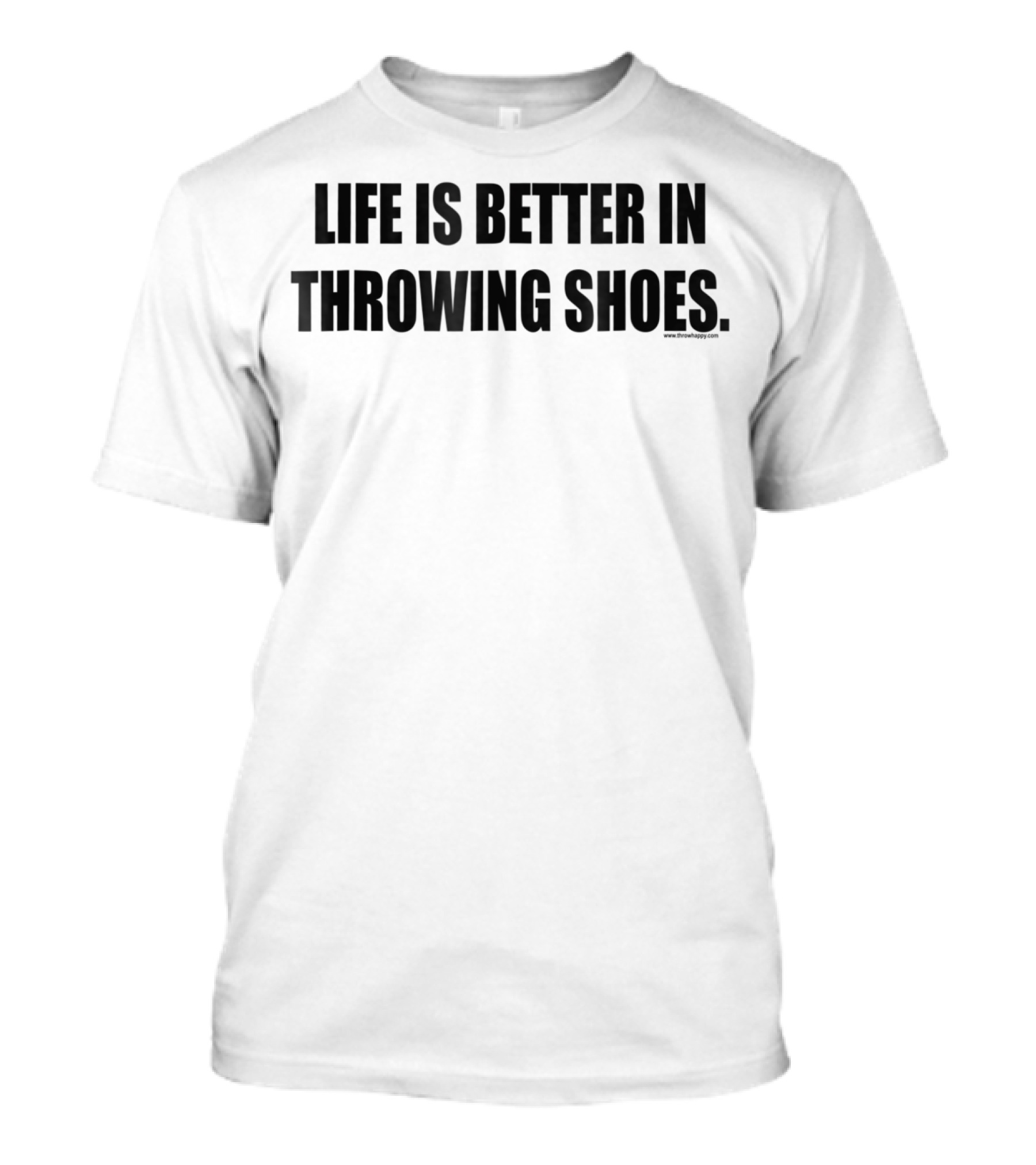 Life Is Better In Throwing Shoes Shot Put Discus Hammer Javelin T-Shirt