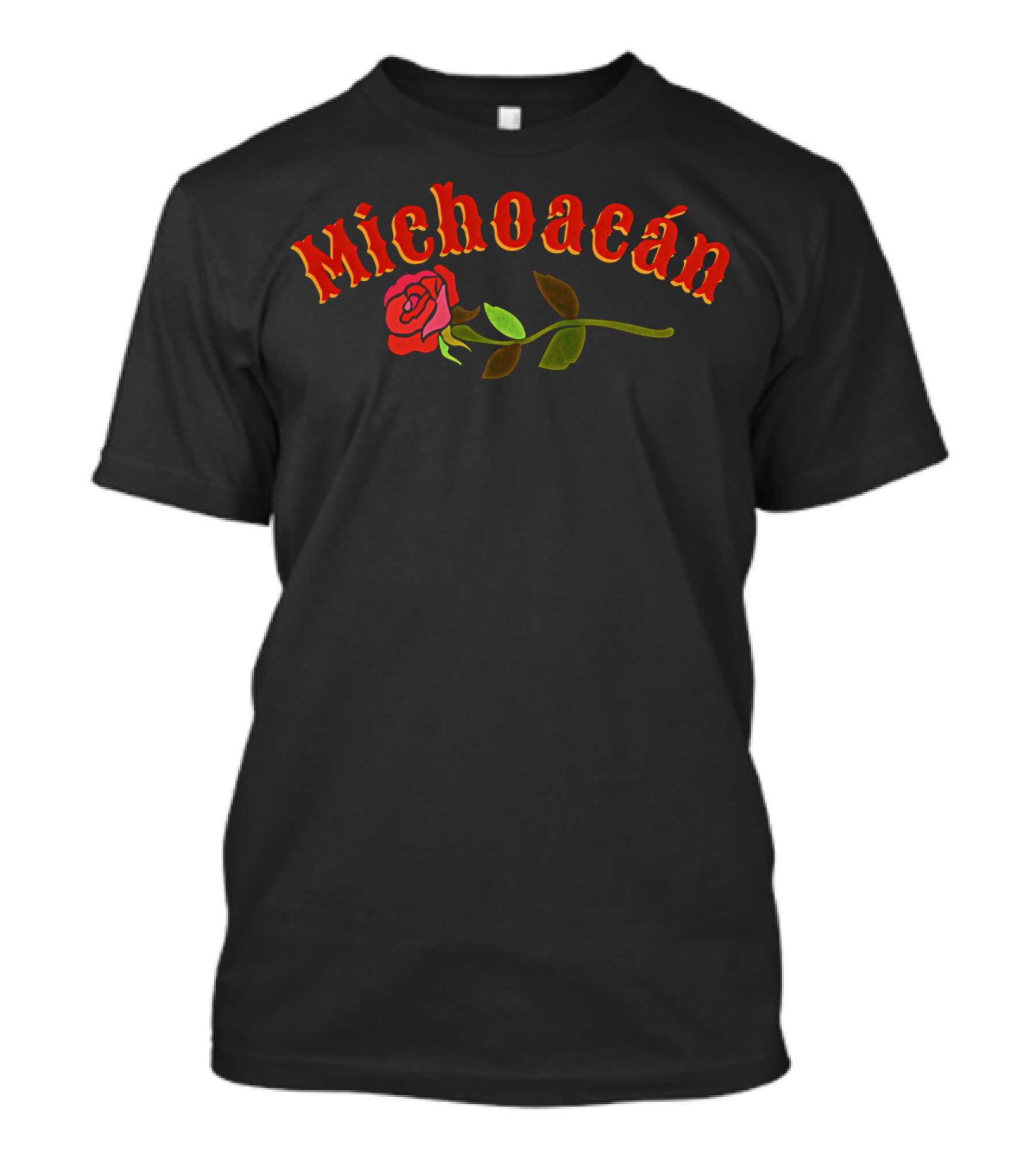 Michoacán Rose Mexicana Latina T-Shirt